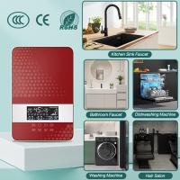 China 8KW Electric Instant Hot Water Heater For Showers Portable ROHS for sale