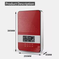 China 8KW Electric Instant Hot Water Heater For Showers Portable ROHS for sale