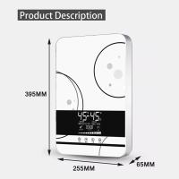 China OEM Portable Electric Water Heater Shower 240V Hot Water Heater Instantaneous for sale