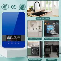 China Shower Electric Instant Water Heater Suppliers 8000W / 8500W for sale
