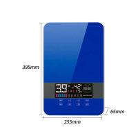 China Shower Electric Instant Water Heater Suppliers 8000W / 8500W for sale