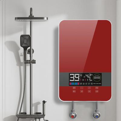 China Custom Bathroom Water Heater 7000W Wall Hung Hot Water Heater for sale