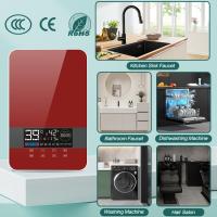 China Custom Bathroom Water Heater 7000W Wall Hung Hot Water Heater for sale