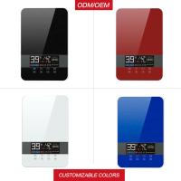 China Custom Bathroom Water Heater 7000W Wall Hung Hot Water Heater for sale