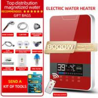 China Custom Bathroom Water Heater 7000W Wall Hung Hot Water Heater for sale