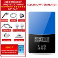 China OEM / ODM Electric Water Tankless Heater IPX4 Instant Water Heater Bathroom for sale
