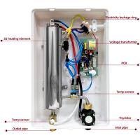 China 220V Portable Geyser Water Heater Endless 7kw Tankless Water Heater for sale