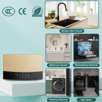China Bathroom 3 Phase Water Heater Geyser Induction Heating Water Heater 220V for sale