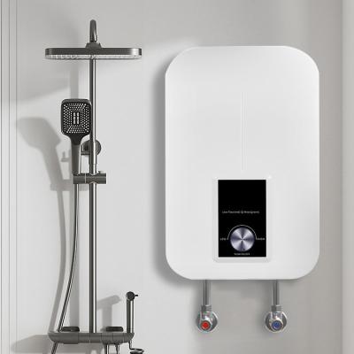 China 220V Electromagnetic Induction Water Heater 5500W Bathroom Sink Water Heater for sale