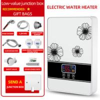 China Electric 110V Water Heater Wall Mounted Square Hot Water Heater 4200W for sale