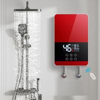 China 220 Volt Electric Bathroom Geyser Instantaneous Portable Hot Water Shower for sale