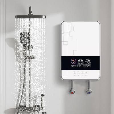 China 7KW High End Induction Water Heater Tankless Electric Hot Water Heater for sale