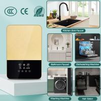 China Portable Induction Water Heater 220V 8500W Wall Hot Water Heater for sale