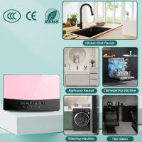 China Modern 3 Phase Water Heater Shower House Tankless Water Heater 8500W for sale