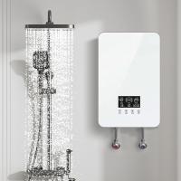 China Hotel Induction Water Heater 8000W Instantaneous Shower Water Heater for sale