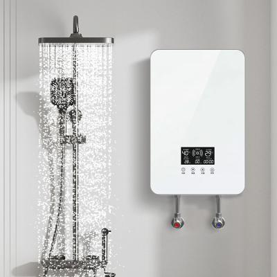 China Hotel Induction Water Heater 8000W Instantaneous Shower Water Heater for sale
