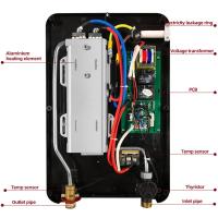 China Household Induction Water Heater 8500W Automatic Instant Water Heater for sale