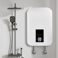China IP25 Induction Water Heater Waterproof Instant Hot Water Bathroom 5500W for sale