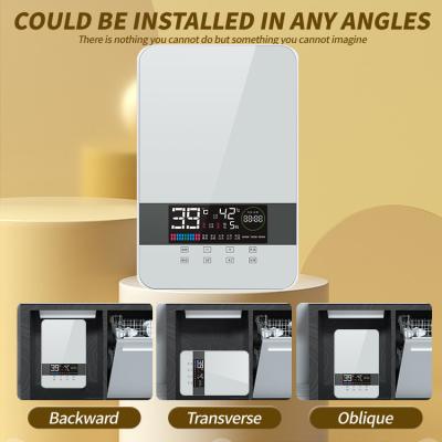 China Bathroom / Kitchen Modern Hot Water Heater Wall Mount 8000W / 8500W for sale