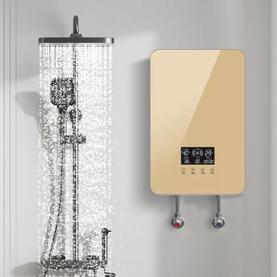 China 8KW Stainless Steel Electrical Hot Water Heater Tankless OEM / ODM for sale