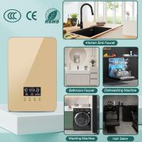 China 8KW Stainless Steel Electrical Hot Water Heater Tankless OEM / ODM for sale