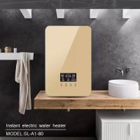 China 8KW Stainless Steel Electrical Hot Water Heater Tankless OEM / ODM for sale