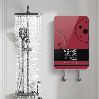 China 8KW High End Instant Hot Water Heaters 220V / 240V Custom Color for sale