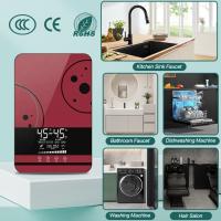 China 8KW High End Instant Hot Water Heaters 220V / 240V Custom Color for sale