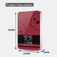 China 8KW High End Instant Hot Water Heaters 220V / 240V Custom Color for sale