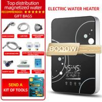China 8KW High End Instant Hot Water Heaters 220V / 240V Custom Color for sale