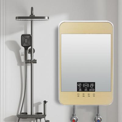 China ODM Induction Based Water Heater 8KW Portable Electric Hot Water Heater CCC for sale