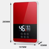 China 6KW 220V Instant Electric Water Heater Commercial Wall Mounted for sale