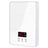 China Tankless Gyser Induction Instant Electric Water Heater Wall Mounted 6000W for sale