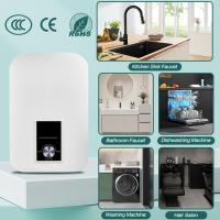 China Bathroom Instant Electric Water Heater Wall Mounted 3500W - 5500W for sale