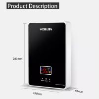 China Portable 240V Instant Electric Water Heater For Home Bathroom for sale