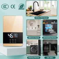 China Instant Shower Heads Hot Water Heater Electric Tankless Portable for sale