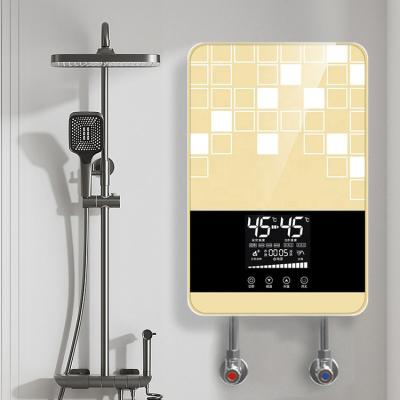 China 8000W Heating Instant Hot Water Heater Stainless Steel Wall Mounted for sale