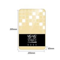 China 8000W Heating Instant Hot Water Heater Stainless Steel Wall Mounted for sale