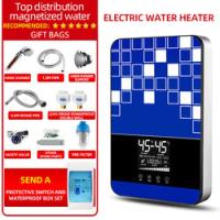 China 8000W Heating Instant Hot Water Heater Stainless Steel Wall Mounted for sale