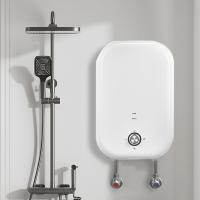 China Instant Portable Shower Water Heater 5500W / 6000W Endless Water Heater for sale
