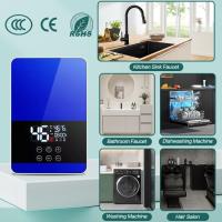 China Low Power Instant Hot Water Heater Electric For Bathroom Shower for sale