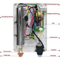 China Low Power Instant Hot Water Heater Electric For Bathroom Shower for sale