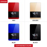 China Low Power Instant Hot Water Heater Electric For Bathroom Shower for sale