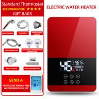 China Low Power Instant Hot Water Heater Electric For Bathroom Shower for sale