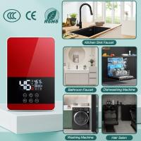 China Household Electric Immersion Water Heater 3500W-6000W Instantaneous Water Heater for sale