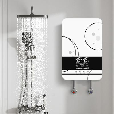 China 8000W Portable Instant Water Heater Electric Wall Mounted IPX4 for sale