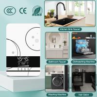 China 8000W Portable Instant Water Heater Electric Wall Mounted IPX4 for sale