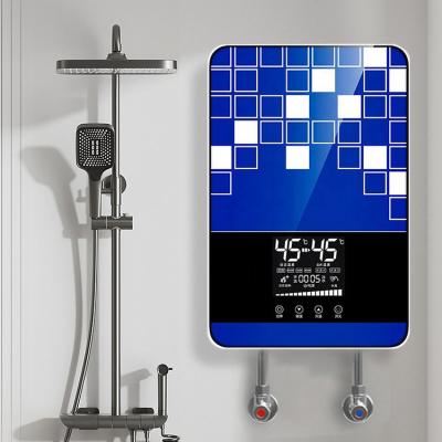 China Home Instant Electric Water Heater For Shower 8000W Endless Capacity for sale