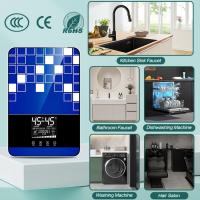 China Home Instant Electric Water Heater For Shower 8000W Endless Capacity for sale