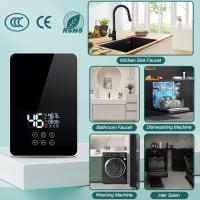 China IPX4 Portable Instant Electric Water Heater Tankless For Kitchen for sale